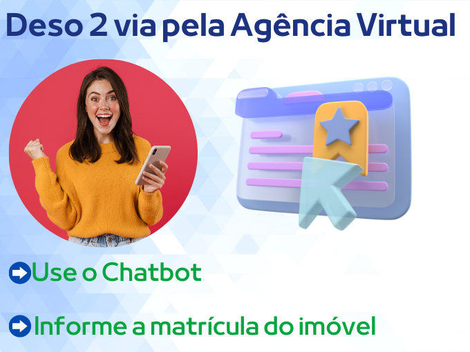 Emitir Deso 2 via na Agência Virtual pelo CPF em 5 passos